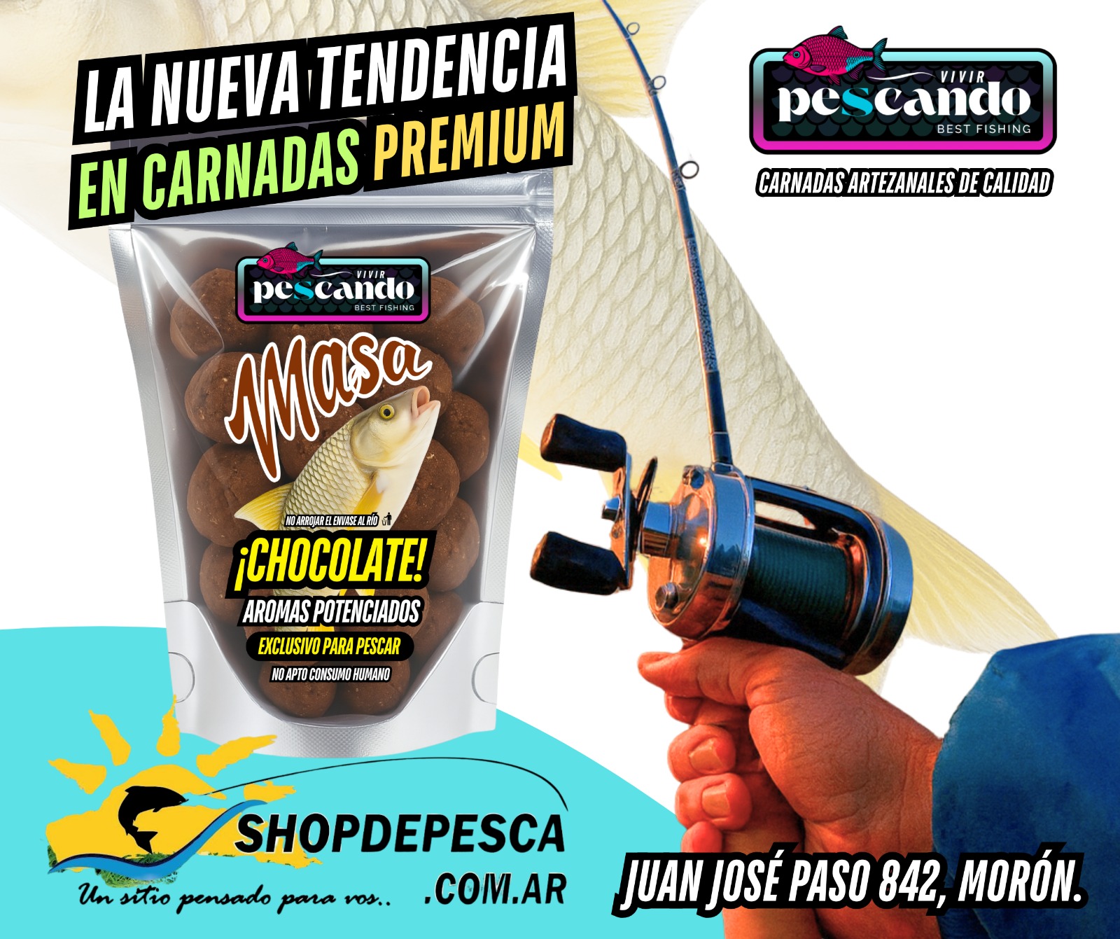 VIVIR PESCANDO – Shop de Pesca